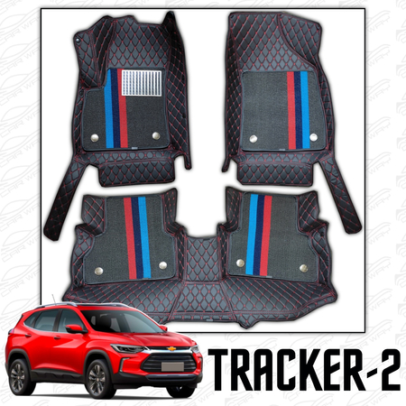 9D polik / коврики для Chevrolet Tracker 2