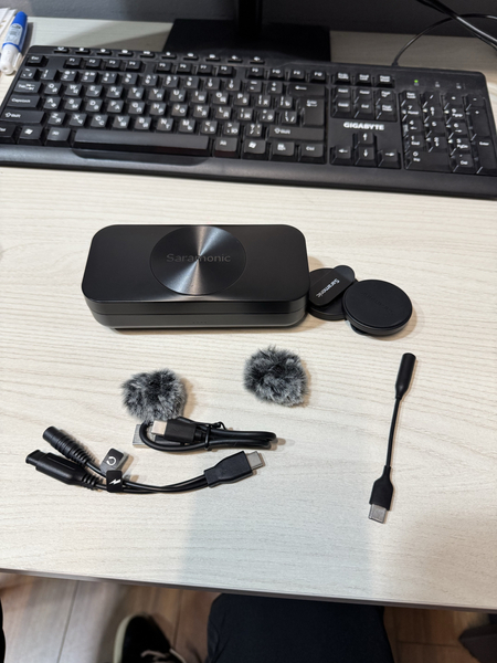 Saramonic BlinkMe D2 — Двойной беспроводной петлчный Микрофон