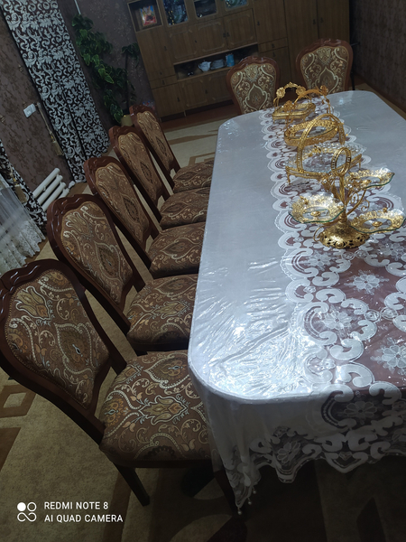 14 талик стол стулья