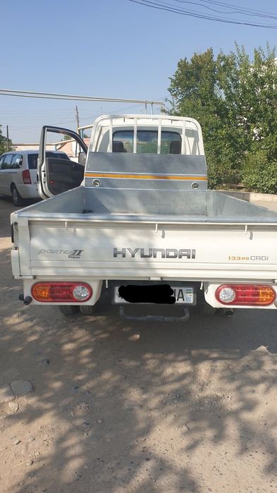 Hyundai Porter II 2 AT avtomat Diesel dizel// Автомат салярка Портер 2