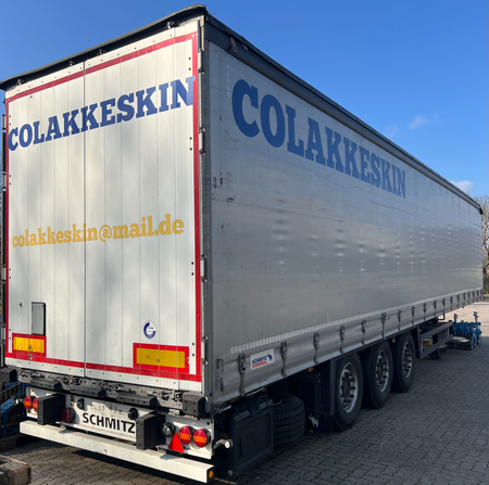 Schmitz Cargobull DAF, Volvo,, Mercedes , Scania tortadi