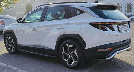 Hyundai Tucson Hi-Tech - қўшимча харажатларни талаб этмайди