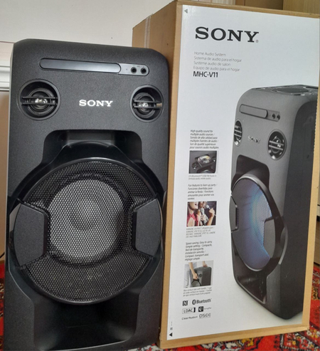 Sony MHC V 11 музыкальный проигрыватель