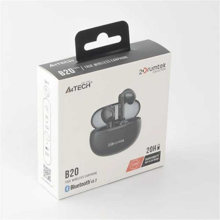 Беспроводные наушники A4TECH B20 (Ash Grey) Bluetooth v5.2 Earphones