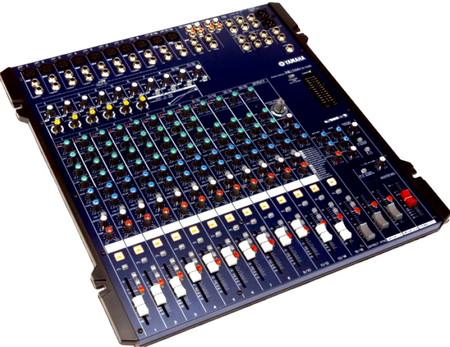 Микшерский пульт YAMAHA MG 166 cx Made in Indonesia