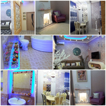 Remont pod kluch chiroyli dizaynlarda