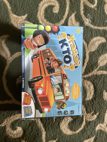 Игра настольная угадай кто?
