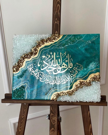 Resin art o‘quv kursi Qarshi shahrida
