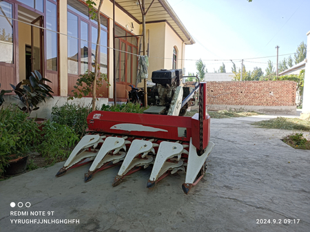 Motoblok 2023-yil bir yıl ishlatilgan holati yangi