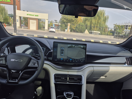 BYD song plus Гибрид 2023 отличное все родное