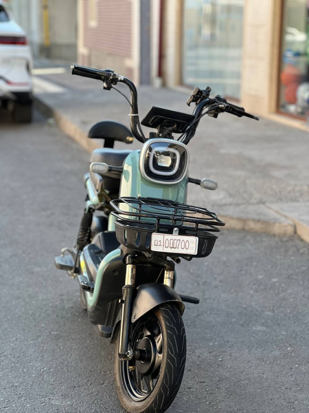 Electron moped skuter