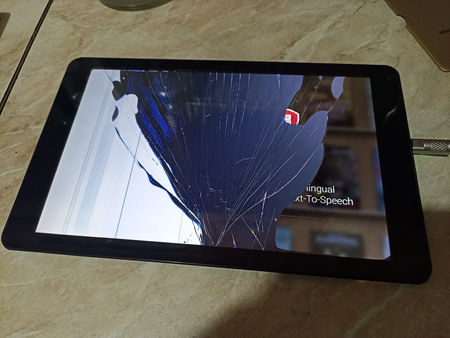 Prestigio wize 3401 3G экран треснутый