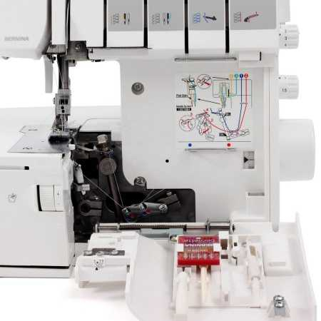 Оверлок BERNINA L450 (Швейцария)
