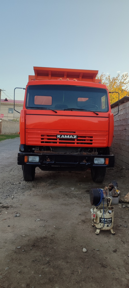 Kamaz yevro 2. yili 2005