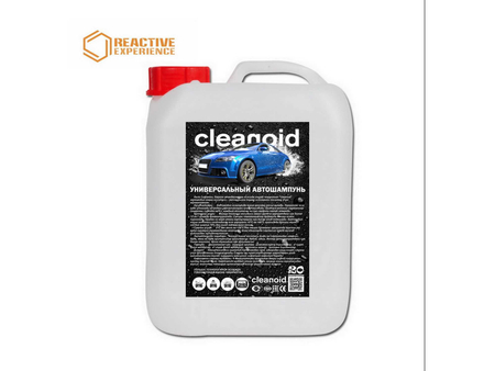 АВТОШАМПУНЬ «cleanoid»