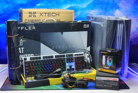 Budget DDR4 kompyuter to'plami