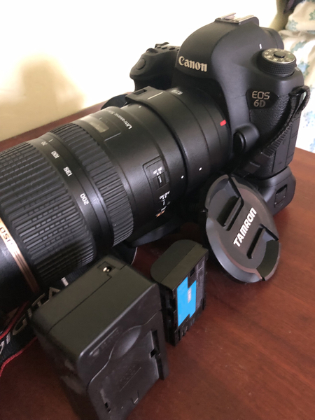 Canon 6D 70-200 f1.8 yangi
