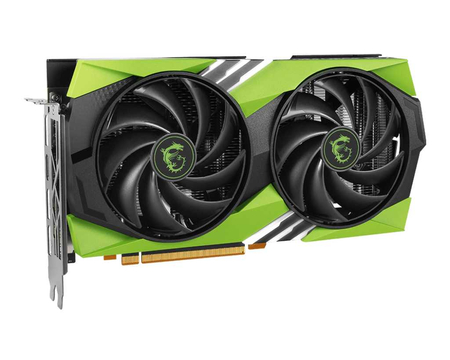 Игровая видеокарта NVIDIA MSI GeForce RTX 4060 Gaming X NV Edition 8GB