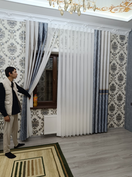 Жалюзи пардалар киламиз