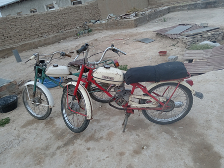 Velomator sotiladi.          Maped matatsikl
