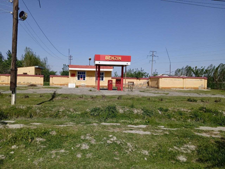Заправка Сотилади