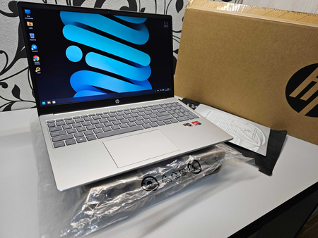 ПРОДАМ HP Laptop 15FC0002NIA Ноутбук 2024 / Процессором Ryzen™ 5-7520U