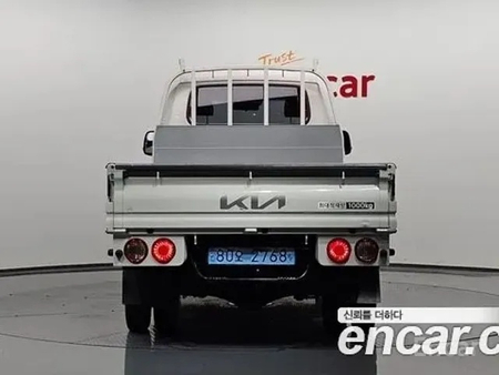 Kia Bongo 3 1tonnali super cabin EV elektromobil koreadan zakazga