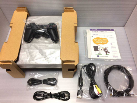 PlayStation 3 Slim, PS3 120GB, 320GB, 500GB