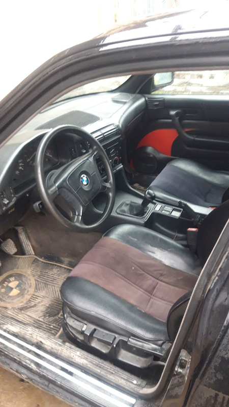 Bmw E34 kuzov m50 mator 2.5 obyom