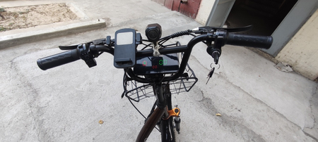Elektrovelosiped 120km электровелосипед