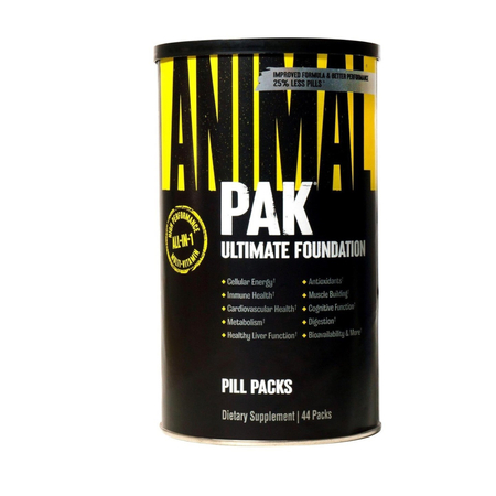 Animal Pak Ultimate Foundation (44packs)