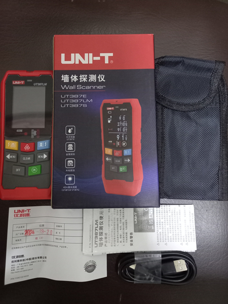 Детектор Uni-t Ut387 LM 4/1  профессиональный.