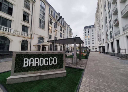 Продается 2х комн Квартира 55 м2 в ЖК Барокко Новомосковская (7144)