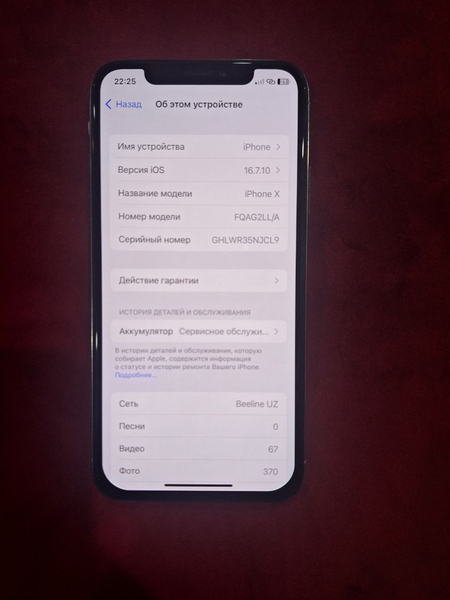 iPhone X sotiladi