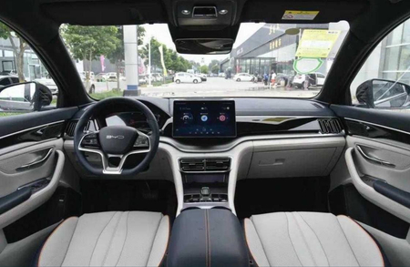 Umid avto BYD Champion gybrid