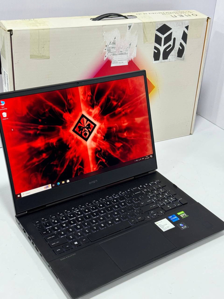 Kuchli Igrovoy Noutbuk HP OMEN