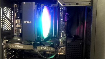 PC gaming or programming case