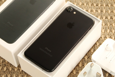 Iphone 7 128gb black