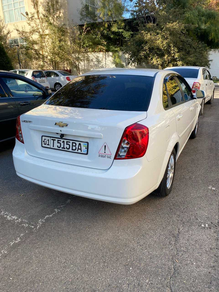 LACETTI, 2020, с заводским ГБО метан, МКПП