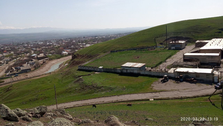 1.1 гектар земли в Чирчике