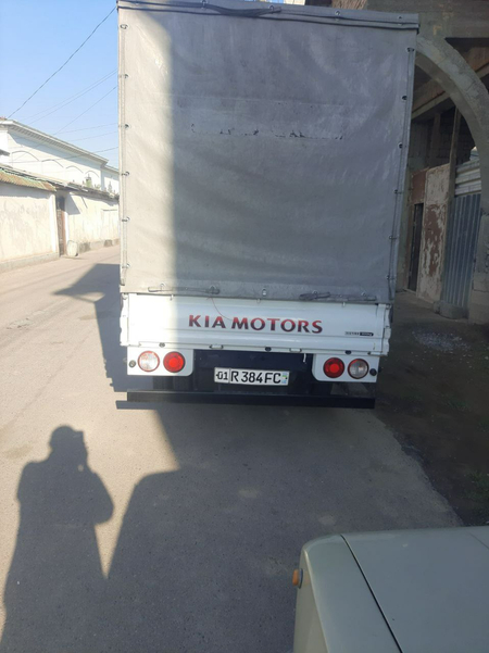 Кия бонго 1.2тона