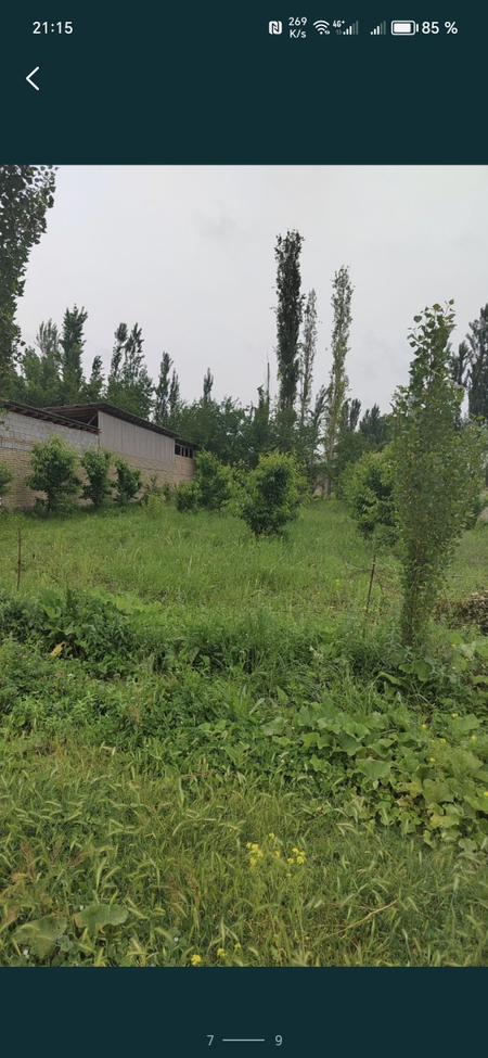 Участок под строительство дома