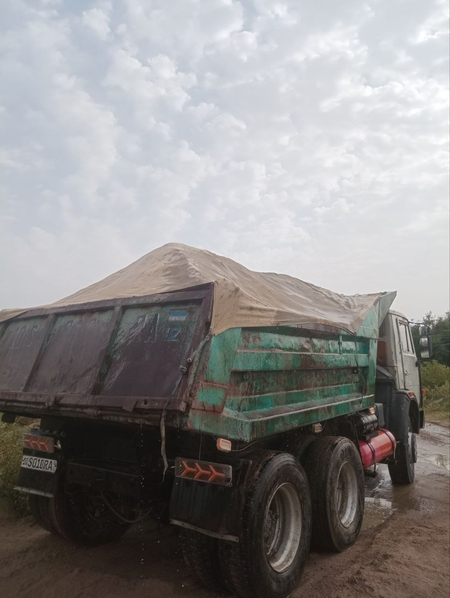 Zil Kamaz xizmati chinoz qum klenis shebin kampot bluga turpoq