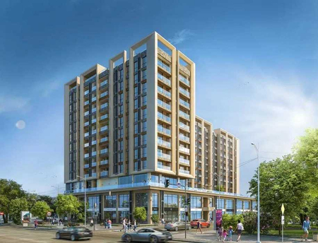 Продается Новостройка Prestige Gardens 29.0м2 Яккасарайский район