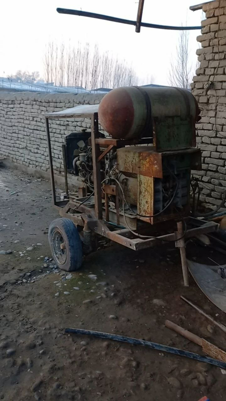 Generatorli svarka aparat