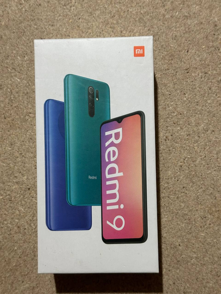 Redmi 9 4/64 black