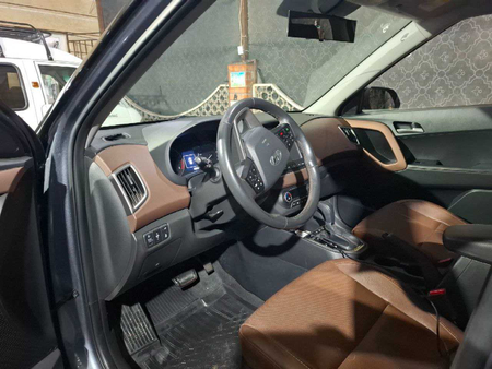 Hyundai Creta Brown Edition