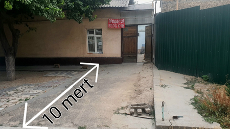 Uy sotiladi Jomi bozoriga yaqin