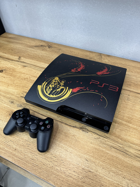 Ps 3 Slim Limited Edition Juda kam cirarilgan