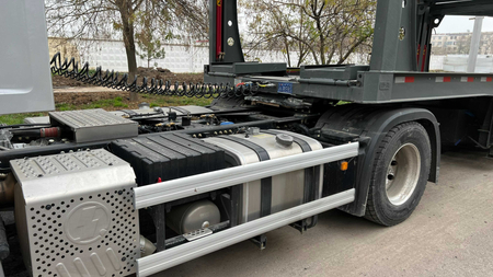 Shacman X5000 рессор 6х4 ТЯГАЧ